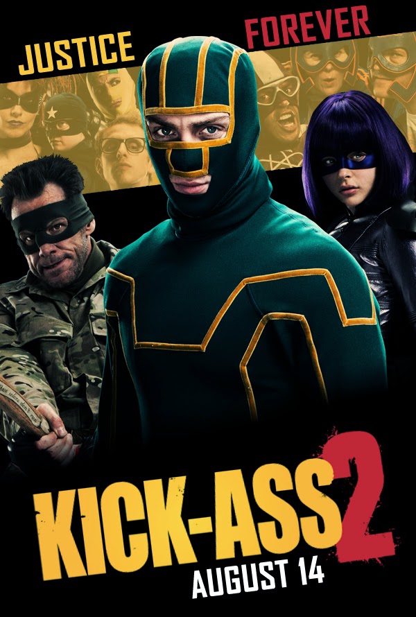ดูหนังออนไลน์ Kick Ass 2 เกรียนโคตรมหาประลัย 2 Hd