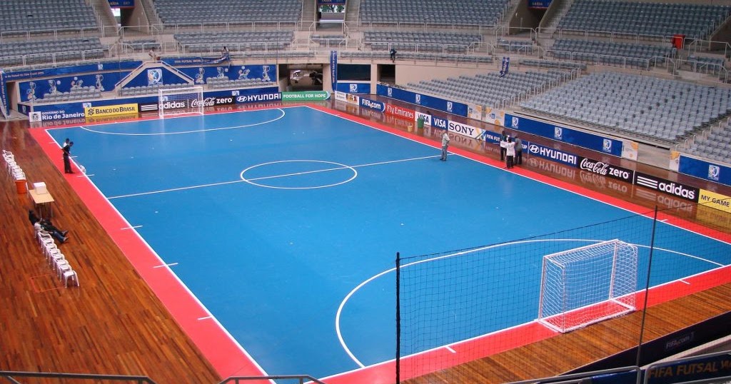 Ukuran Lapangan Futsal; Ukuran, Berat, dan Bahan Bola Futsal; Serta ...