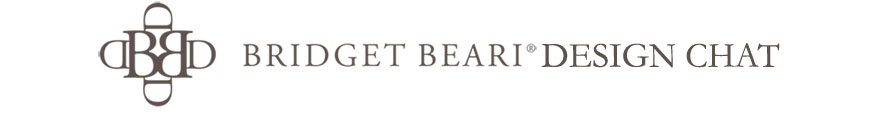 Bridget Beari Design Chat: Exterior Paint Colors