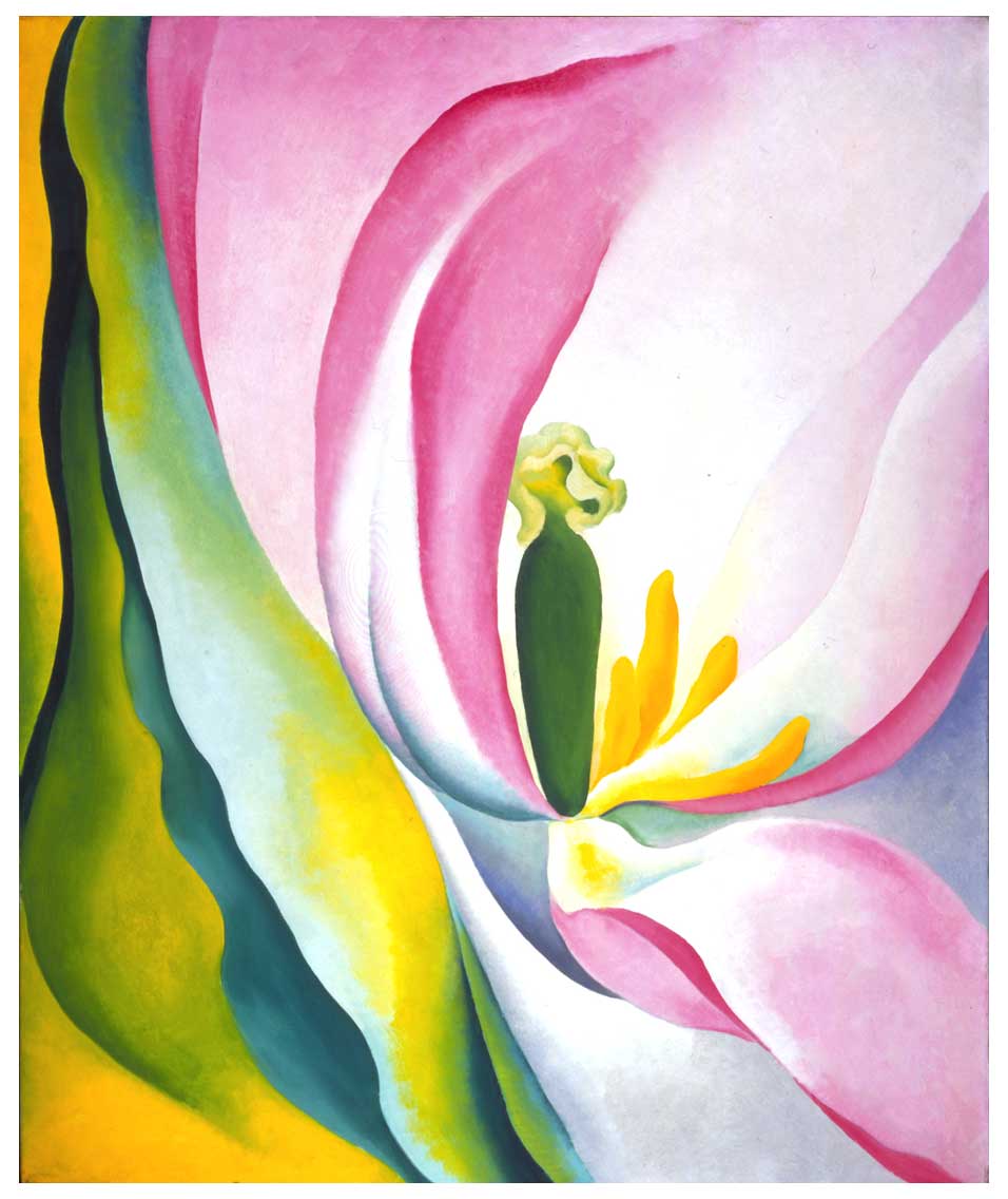 Kiss from a Rose: Georgia O'Keeffe