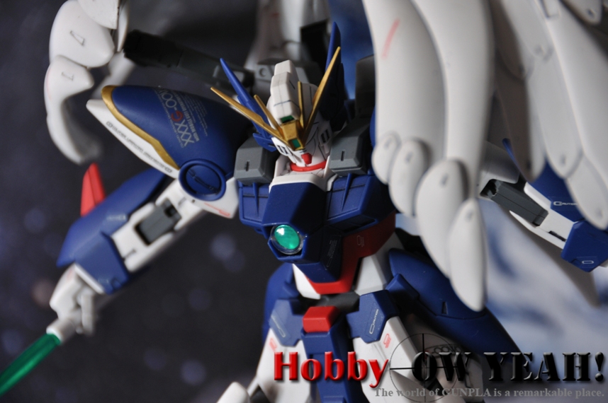 MG XXXG-00W0 Wing Gundam Zero ~ Hobby Ow Yeah!