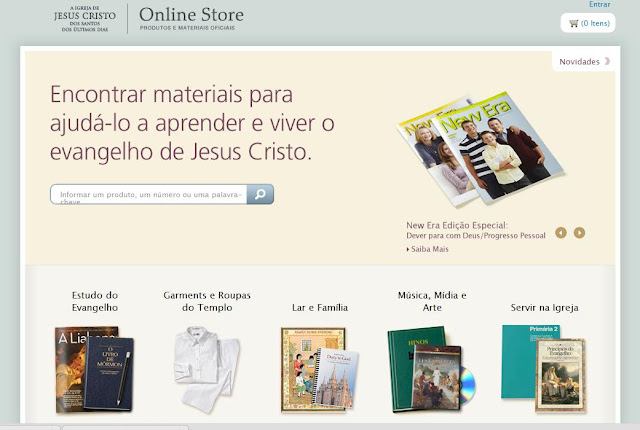 OFICIAL - LOJA ONLINE DA IGREJA DE JESUS CRISTO DOS SANTOS DOS ÚLTIMOS ...