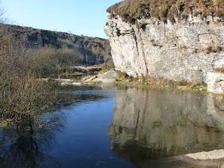 Soggibottom: Girl Rona in Teignmouth and Dartmoor -3 deg c.