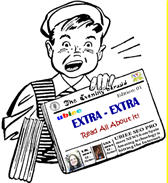 Americans Stand with Israel: EXTRA! EXTRA! Read all about it ...