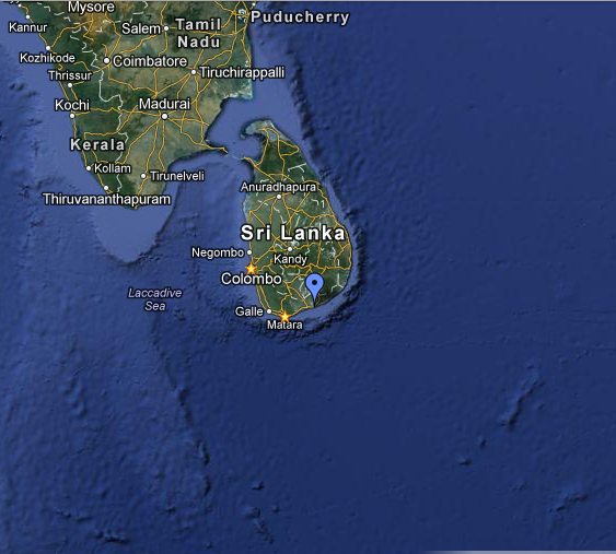 Lanka Airport And Aviation Blog: Where Is Mattala Airport (Hambantota ...