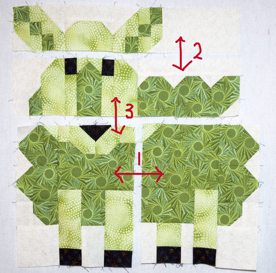 The Objects of Design: Sheep tutorial: Left-sided