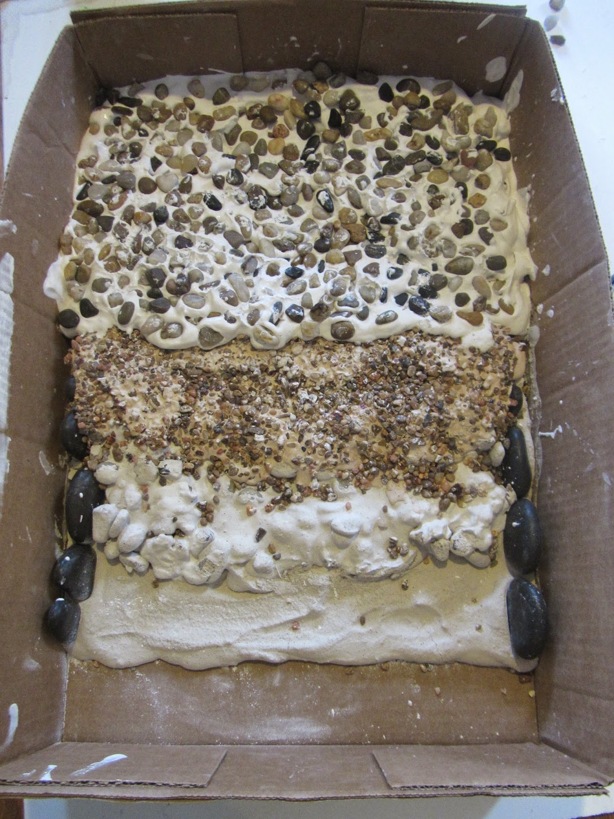 Ancient Roman Road Layers