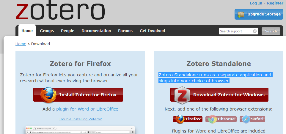 Zotero Standalone paso a paso