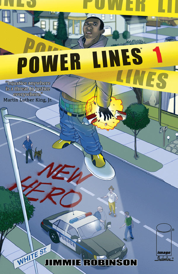 Review - Power Lines #1 (@ImageComics)