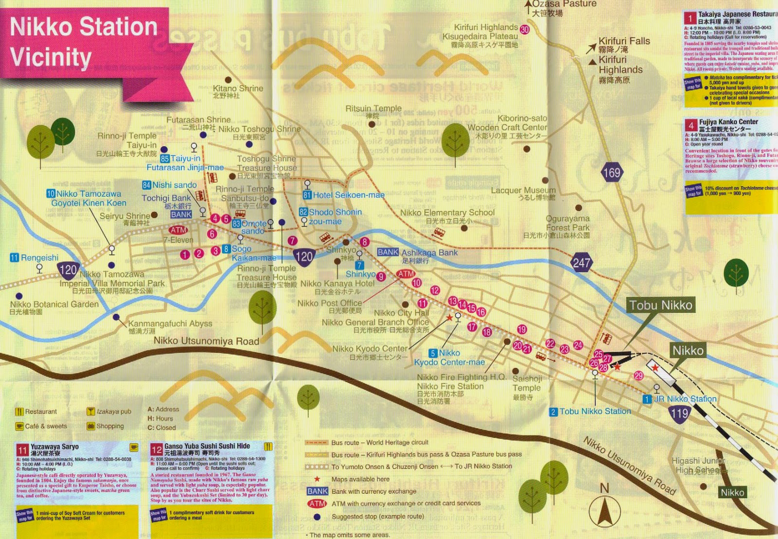 Nikko (日光): Stay and Orientation - The Cube