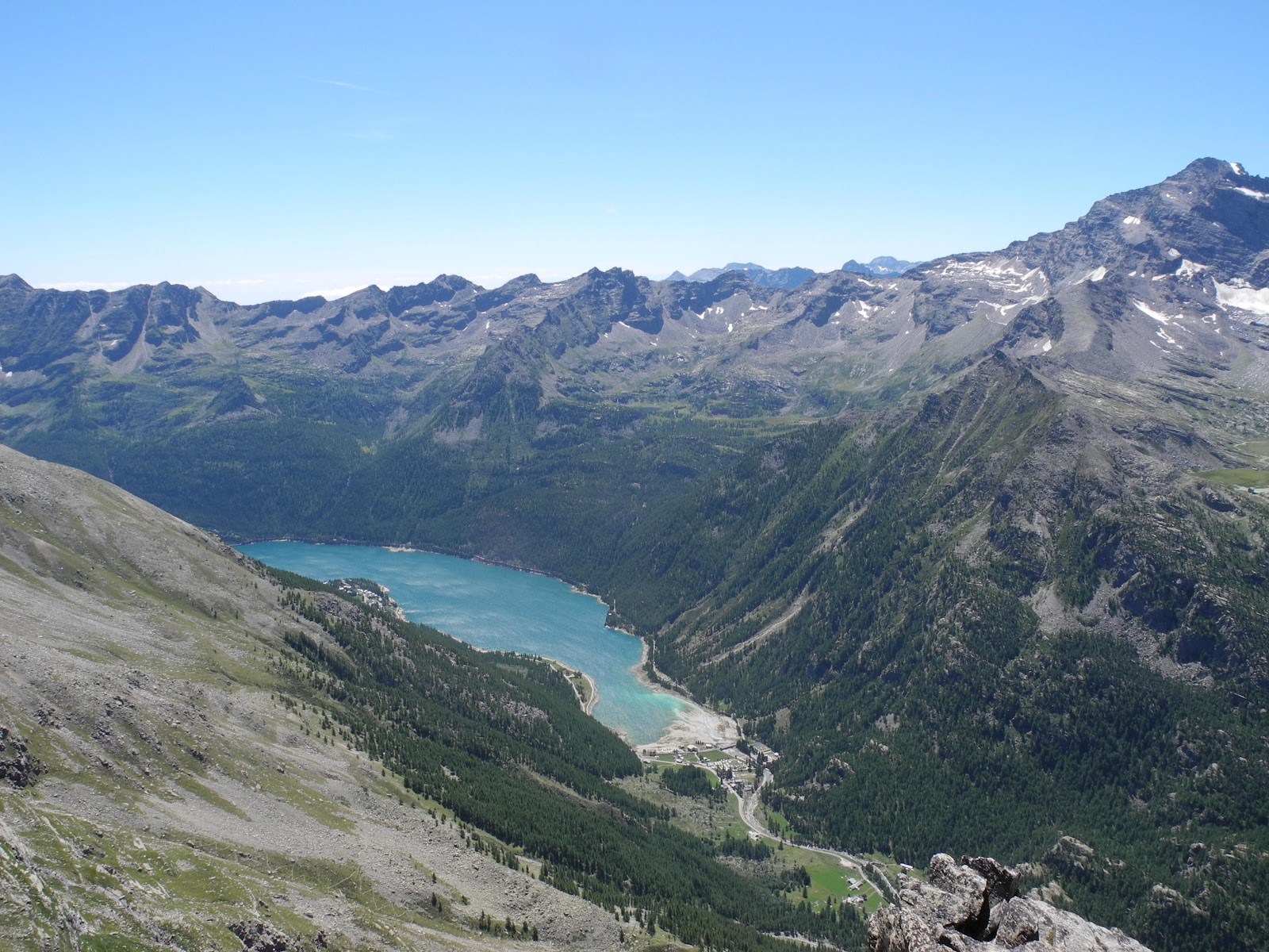 Berge und mehr...: Gran Paradiso - Piemont
