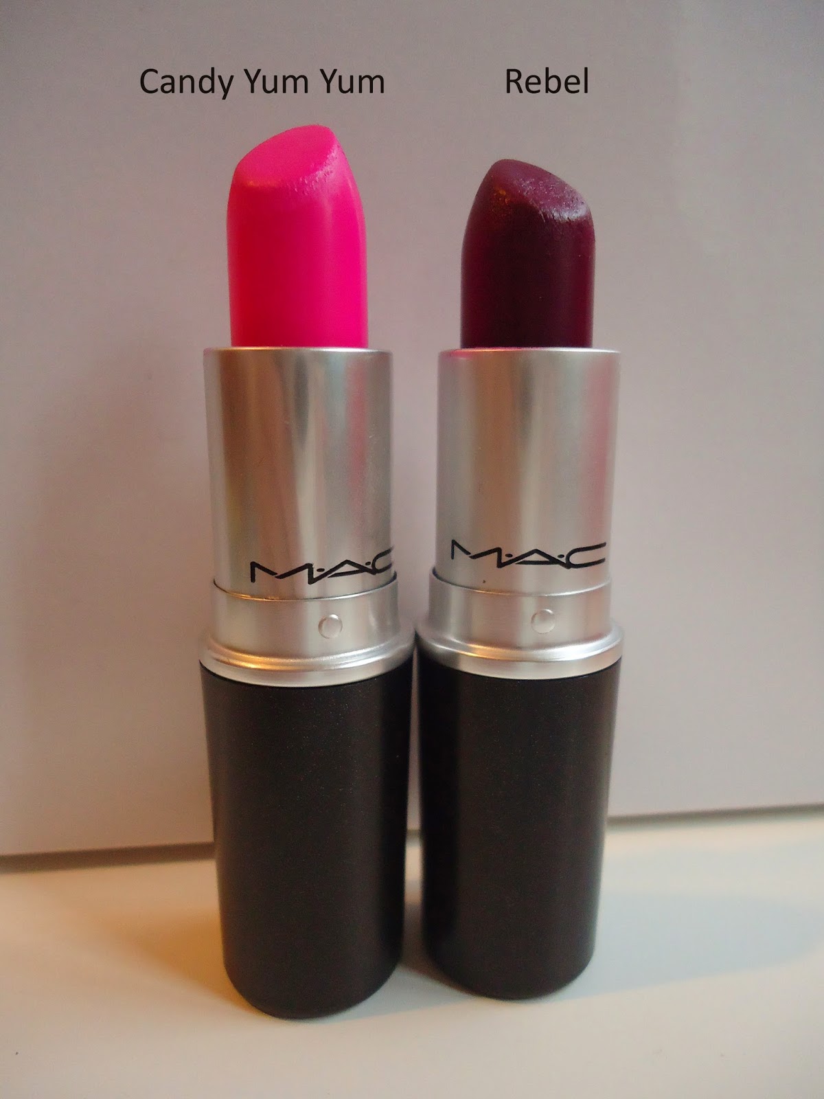 La rebotica del cosmético: Nuestros labiales MAC