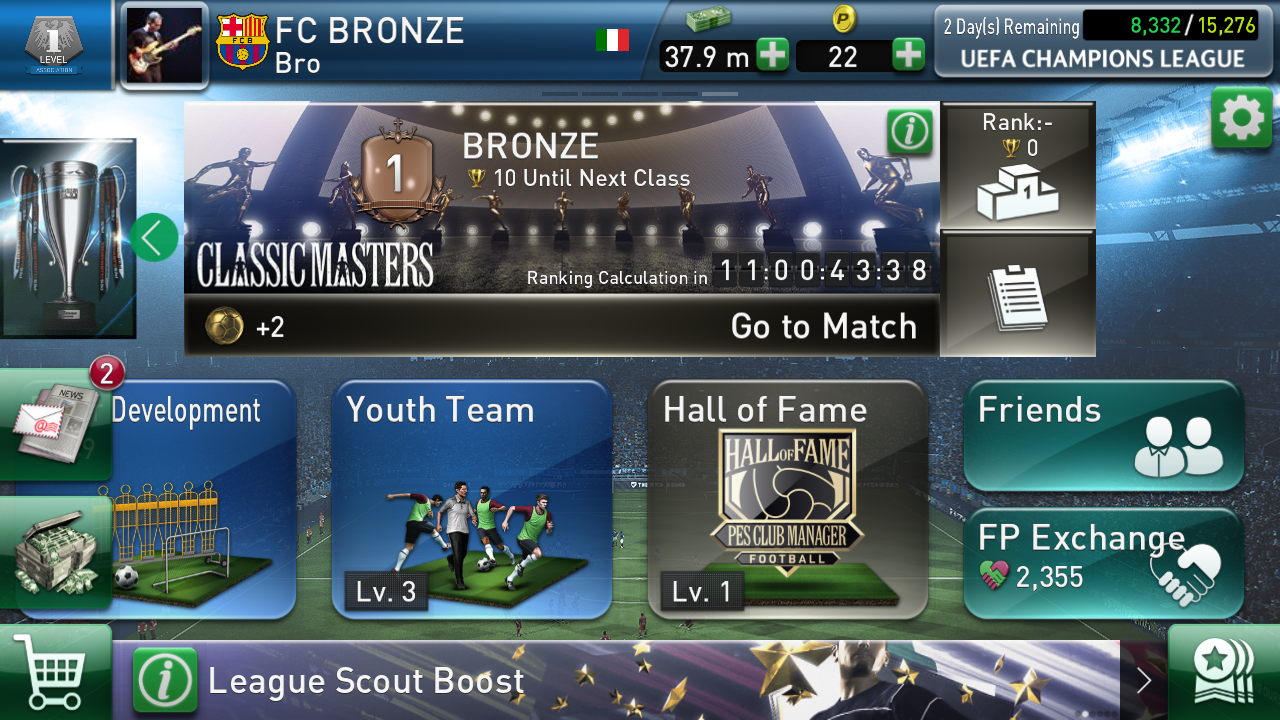 Info Penting Persiapan Bermain PESCM Bagi Calon Manajer Sukses - PESCM ...