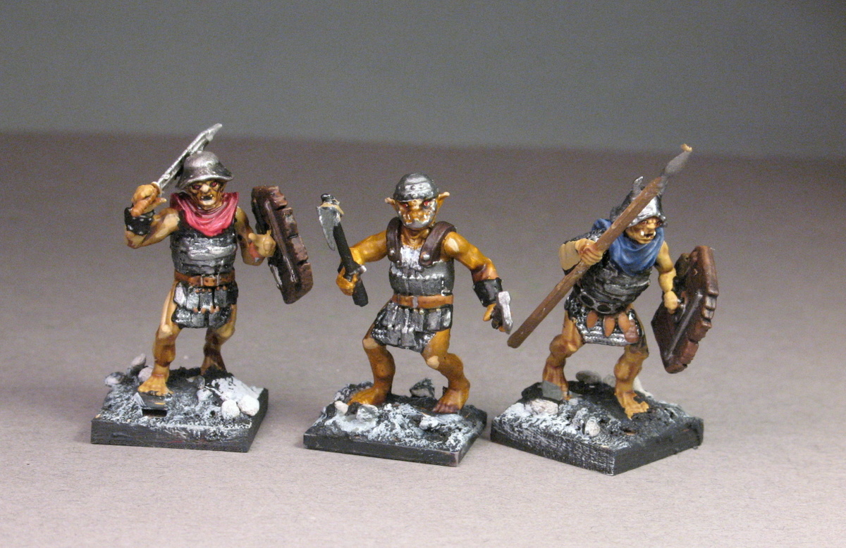 Fantastically Small: Orc Army for Dragon Rampant