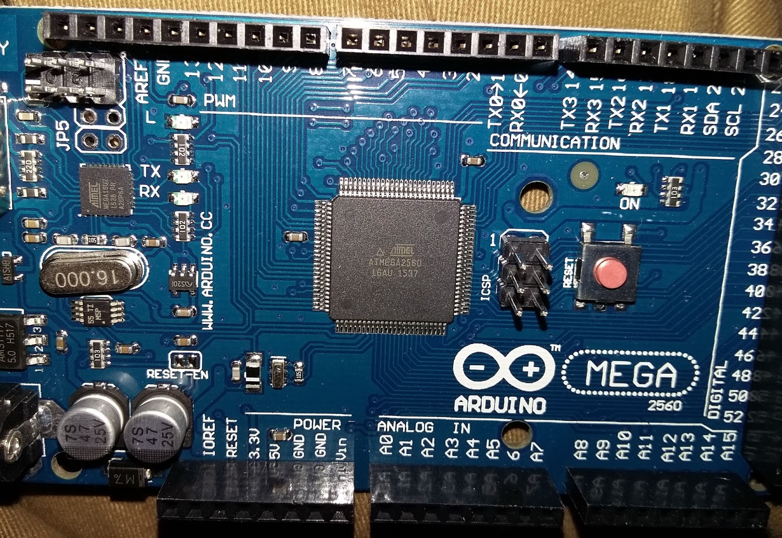 Arduino mega 2560 r3 pinout - mobiquest