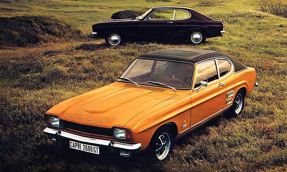 Modelos con historia: Ford Capri Coupé : Autoclassic Uruguay ...