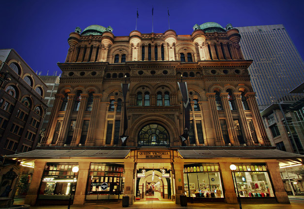 Traveling!!: Queen Victoria Building