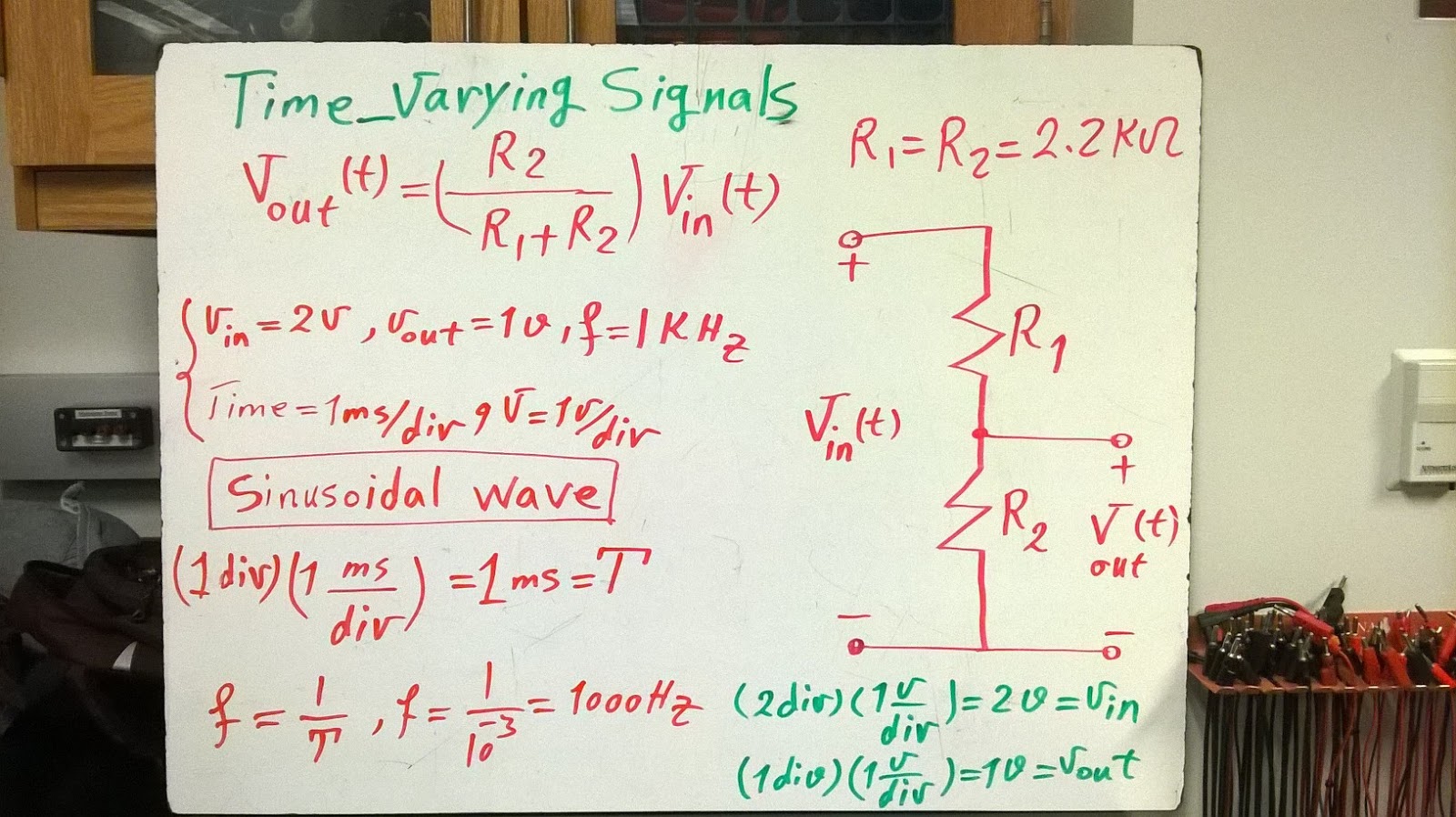 Engineering 44 Mroueintan Time Varying Signals