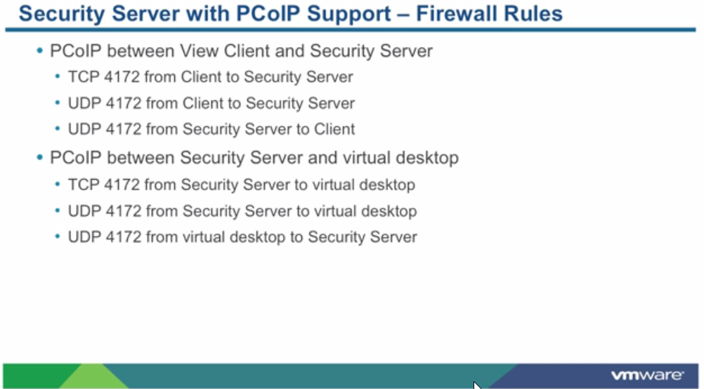 Buildinig, Provisioning Virtual Desktops: Setting up PCoIP Remote ...