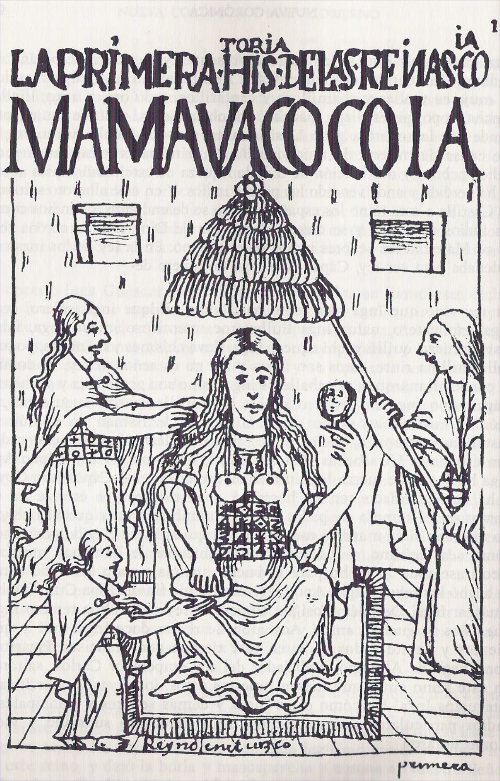 América Indígena: A 1ª Coya (governante Inca) no imaginário de Felipe ...