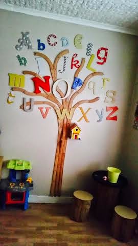 Learning and Exploring Through Play: The Train Track Alphabet Tree
