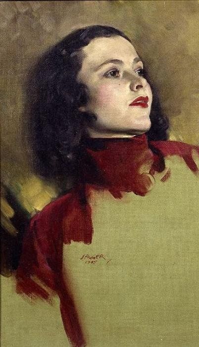 Art Contrarian: David Jagger, Skilled Portrait Artist