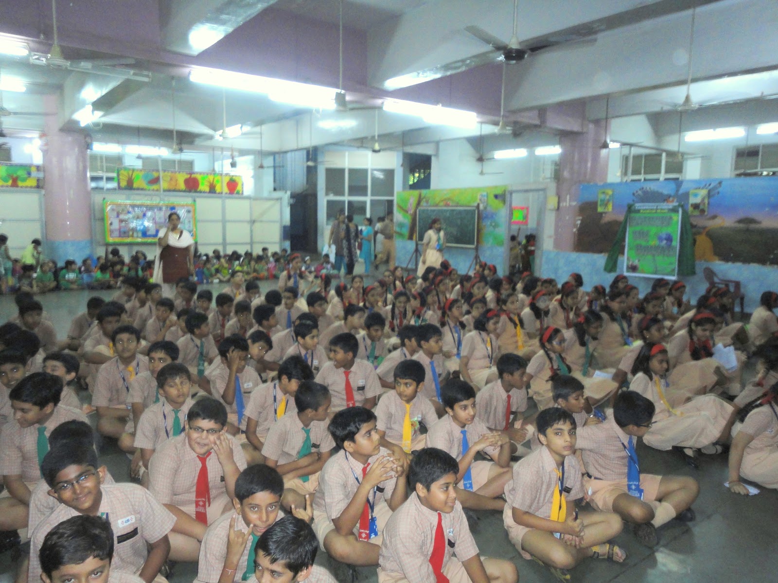 Green School Campaign 2012-13: A glimpse