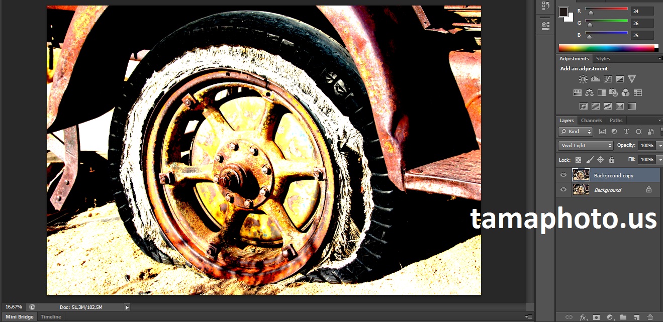 How to Make High Contrast Photo With Stunning Detail Using Photoshop ...