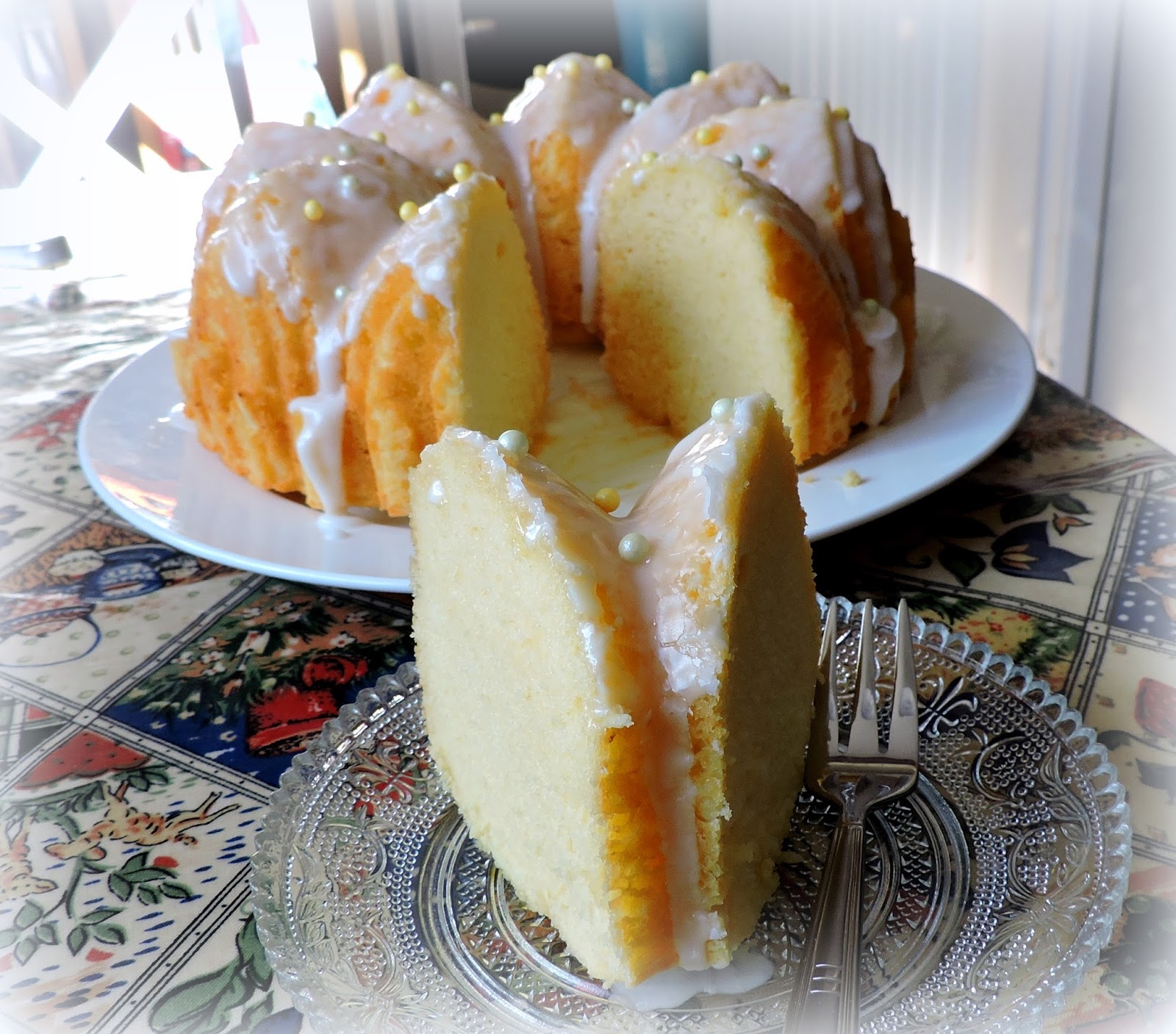 Zesty Lemon Cake