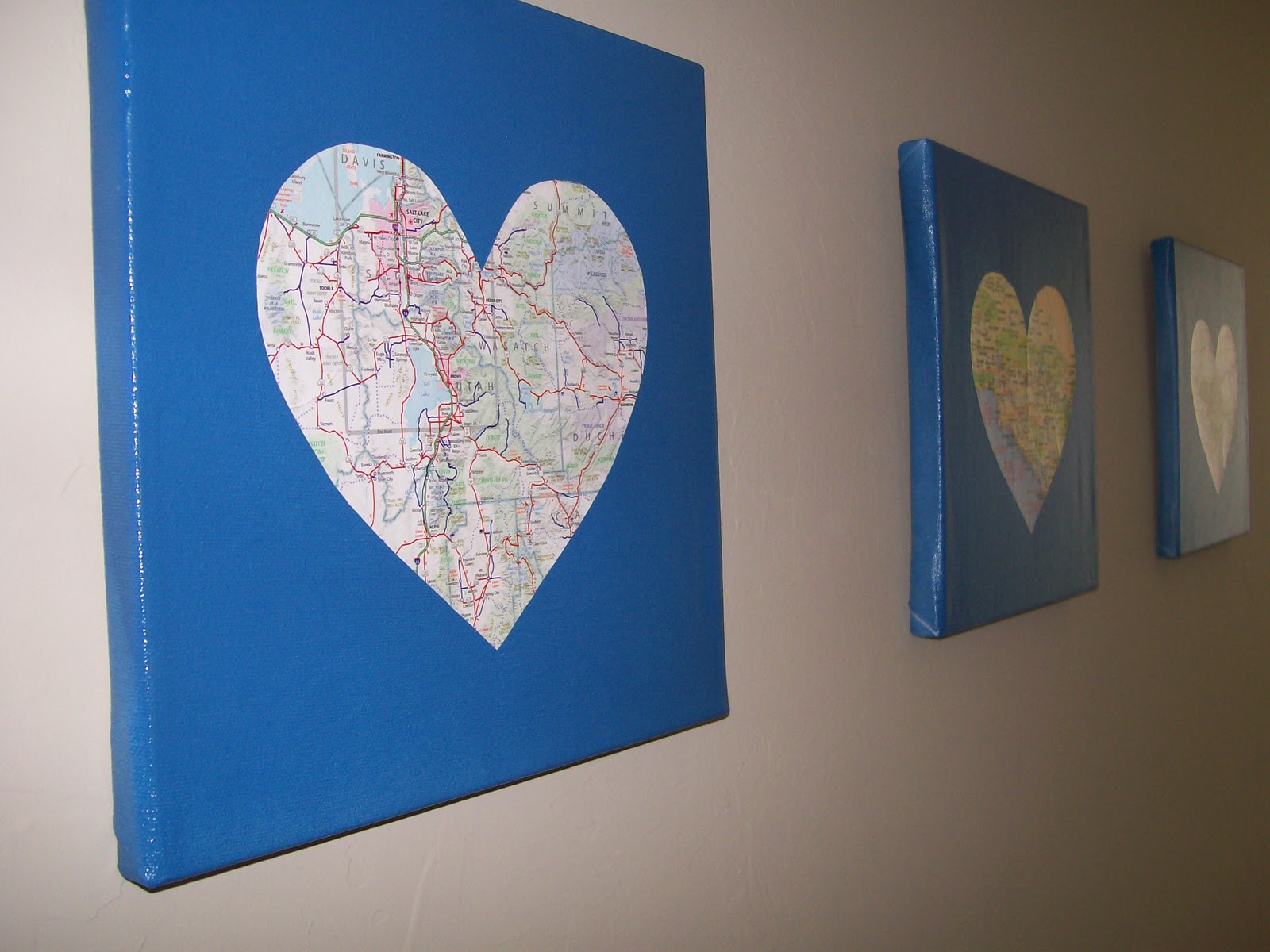 Serving Pink Lemonade: canvas + maps = art