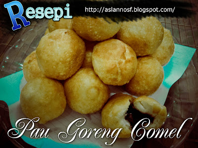 aslann as ::one step forward::: Resepi aosf | Pau Goreng Comel