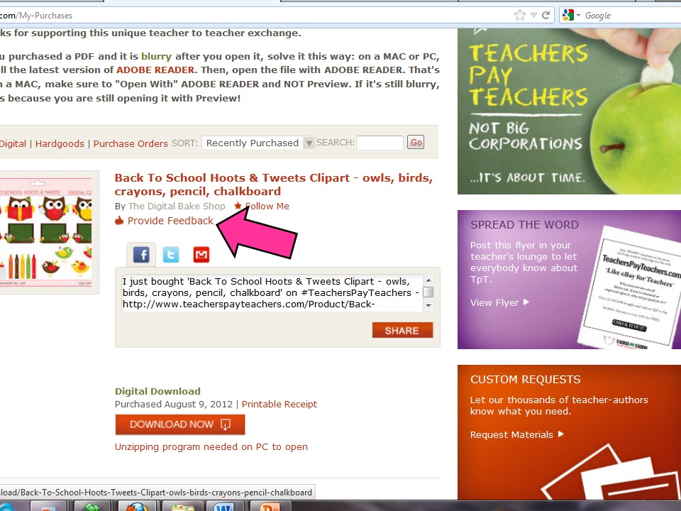 TPT Credits = Even More Savings This Weekend | Falling into First