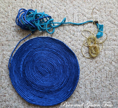 Poor and Gluten Free (with Oral Allergy Syndrome): DIY Fabric Wrapped ...