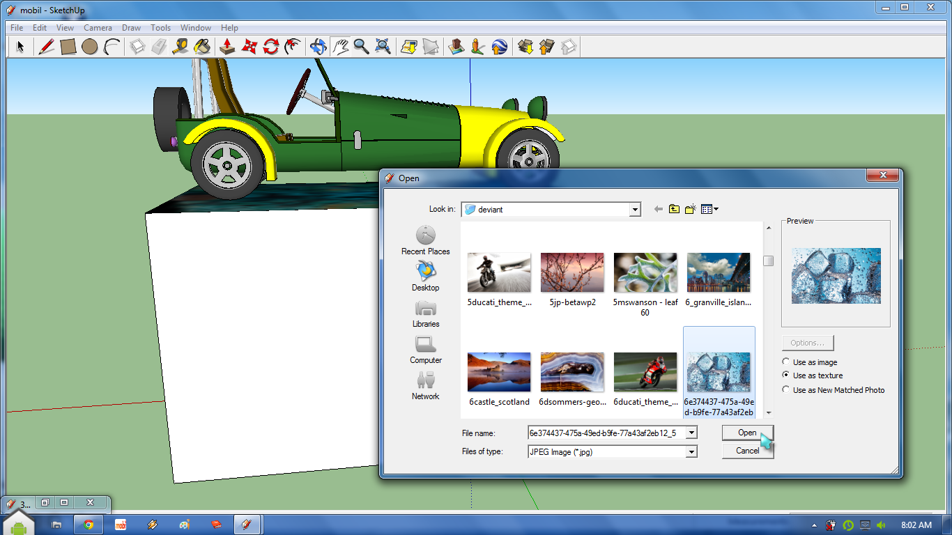 Cadel Blog Import Texture Object Pada Google Sketchup cadel-blog-import-texture-object-pada-google-sketchup