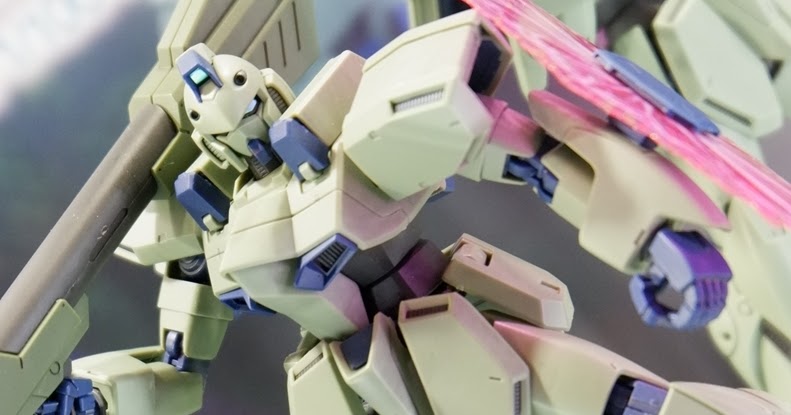 RE/100 LM111E02 Gun-EZ Exhibited at C3 AFA Tokyo 2018 - Gundam Kits ...