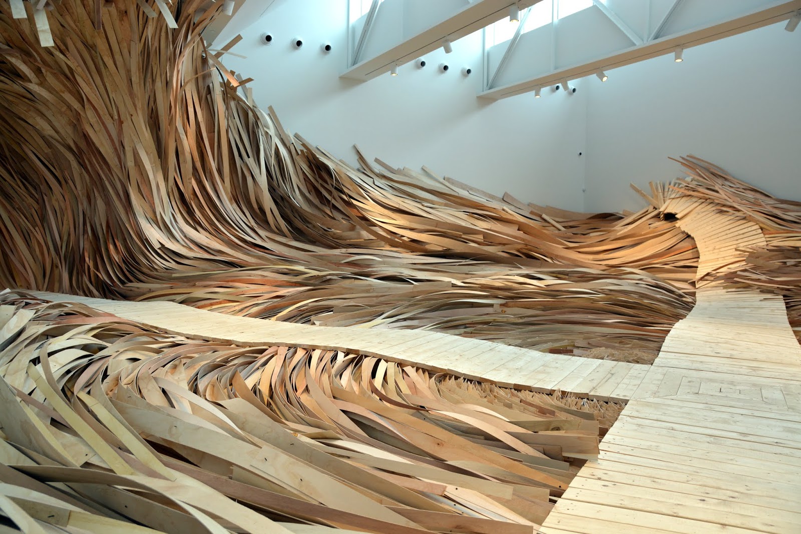 Hubris Atë Nemesis at the Center for Maine Contemporary Art