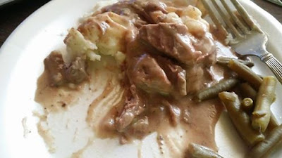 Deer stew meat and gravy recipe (venison recipe) | Hippie Chic's Makings