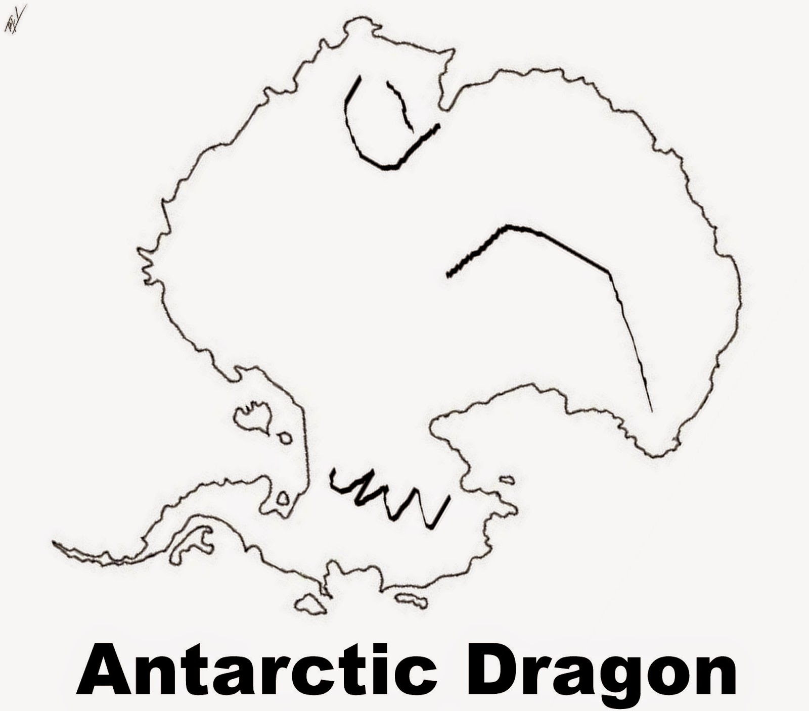 Funny maps: Funny maps of Antarctica
