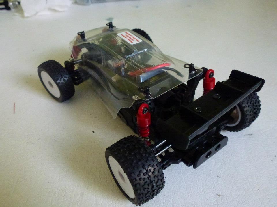 KYOSHOSAN: Mini-Z Truggy Mod!