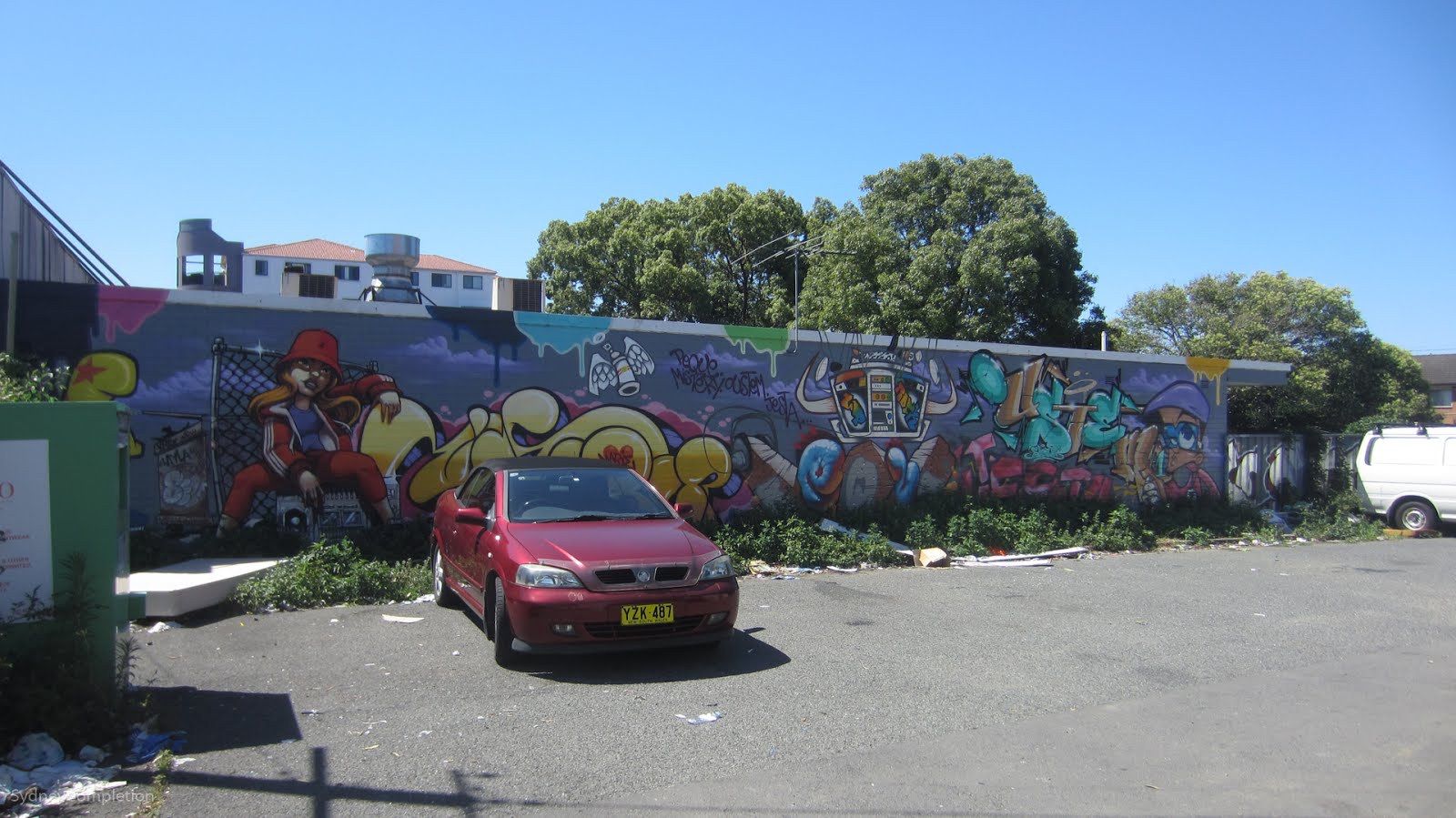 An Excellent Park: Wiley Park - Completing Sydney