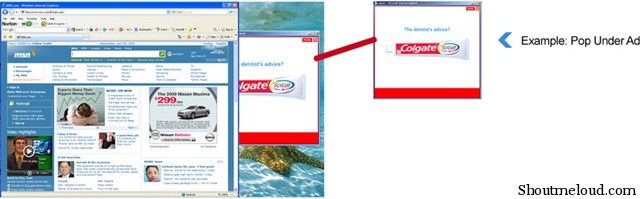 MARKETING Y PUBLICIDAD: POP UP / POP UNDER