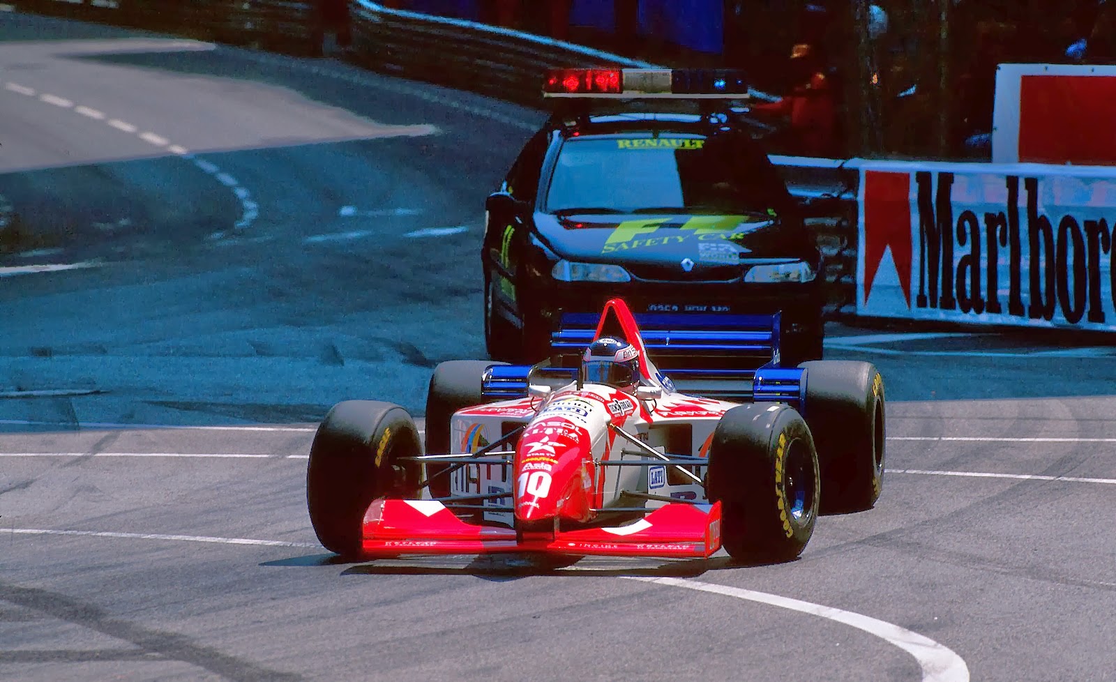 F1 Nostalgia: Taki Inoue, Mônaco, 1995
