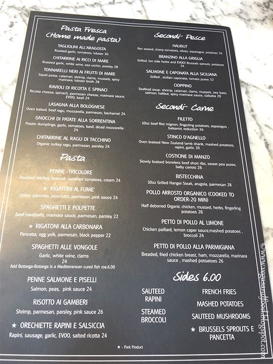 La Piazza - The Grove - Vegas and Food