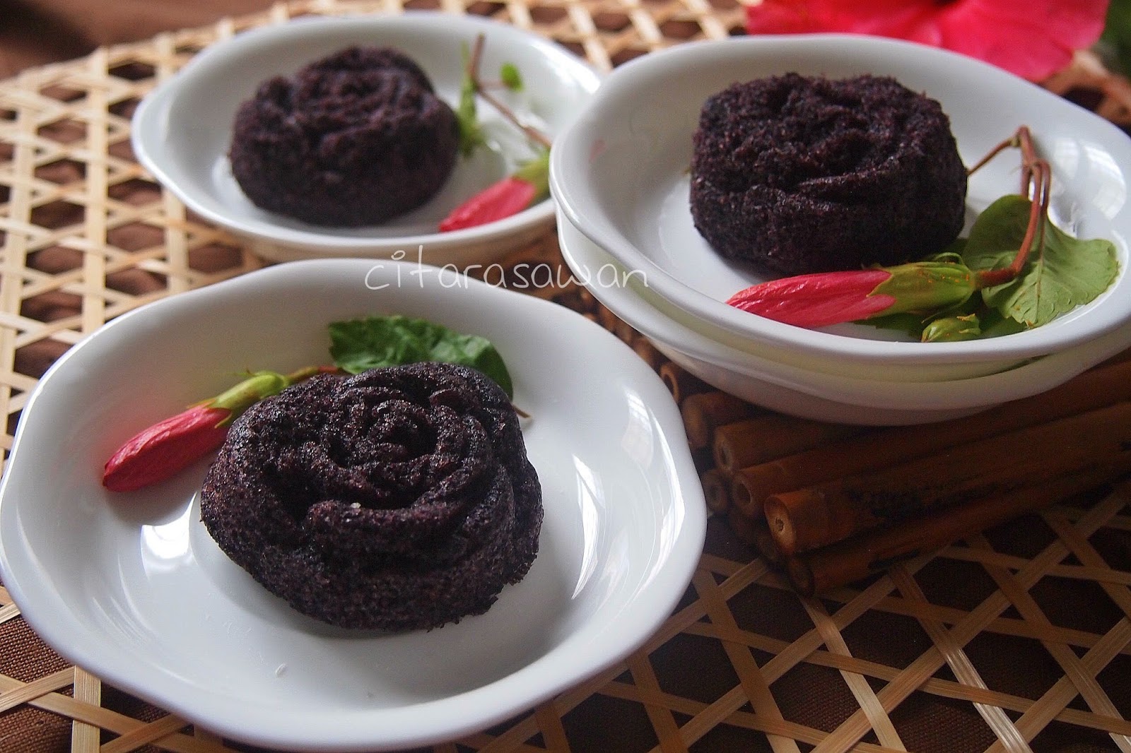 Bolu Kukus Pulut Hitam ~ Must Read!