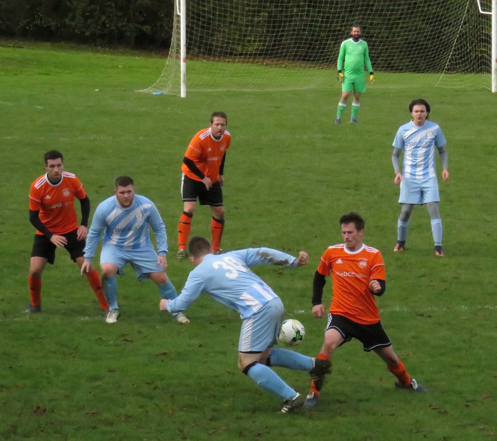 The Cold End: "IF IT WAS PROPER SUNDAY LEAGUE HE WOULD OF HEADED IT ...