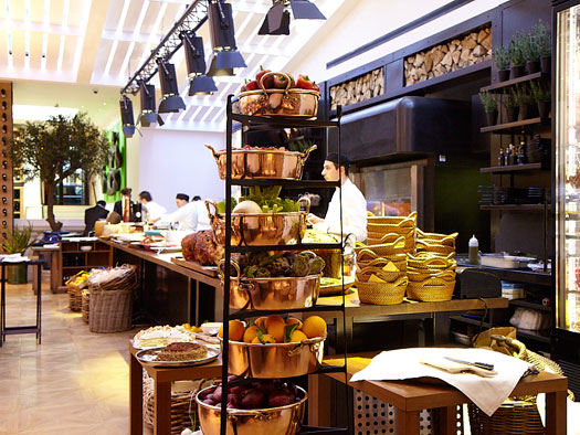 Chartwell Magazine: Novikov Mayfair - the Italian side