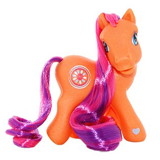 MLP Orange Color G3 Ponies | MLP Merch