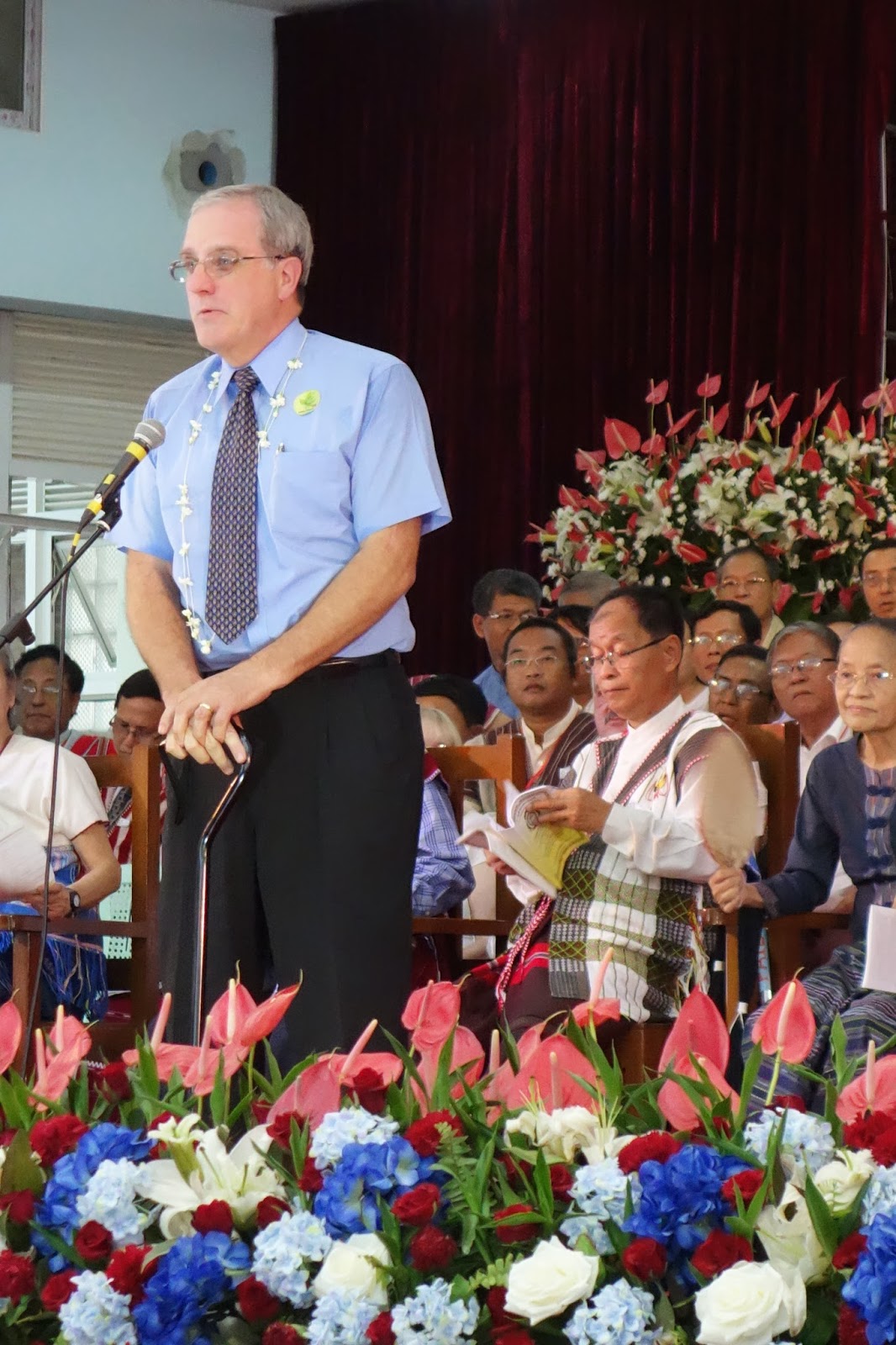 Pastor Mark's Sabbatical: ABC/USA Leaders Bring Greetings to Karen ...