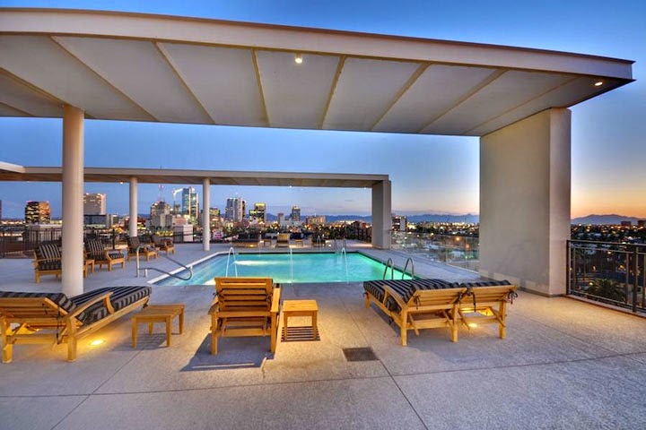 Arizona Homes by Angela: View The Phoenix Skyline From One Of Portland ...