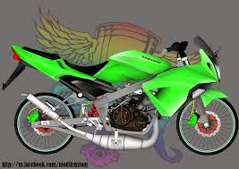 kumpulan anime motor drag